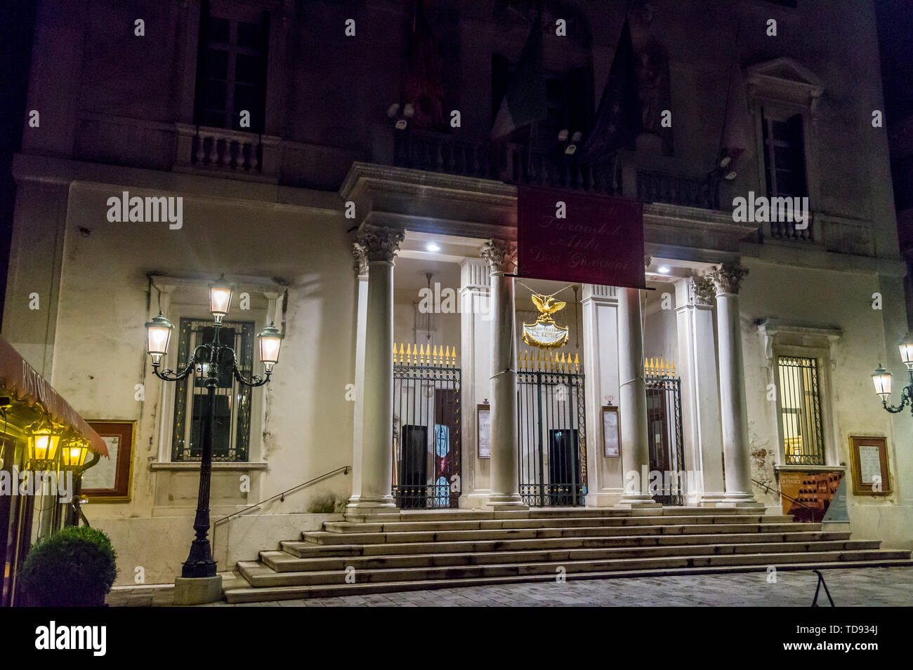 Fenice theatre hi-res stock photography and images - Alamy