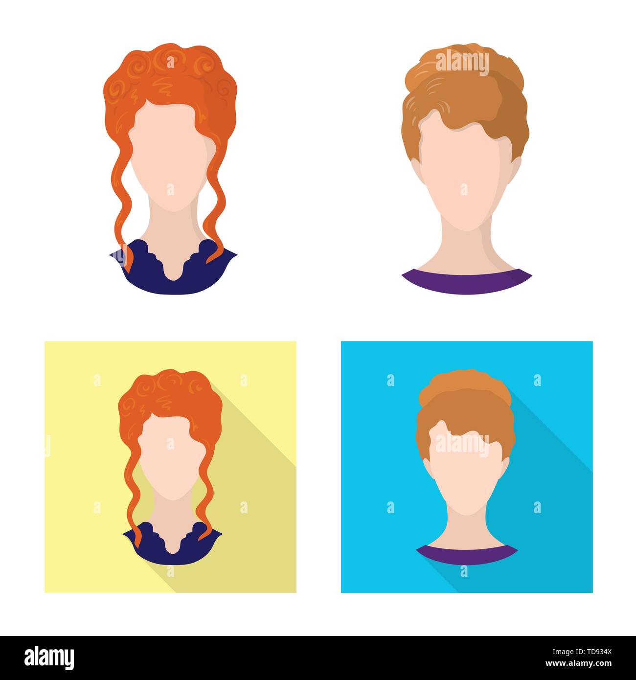 Vector design of professional and photo logo. Collection of ...