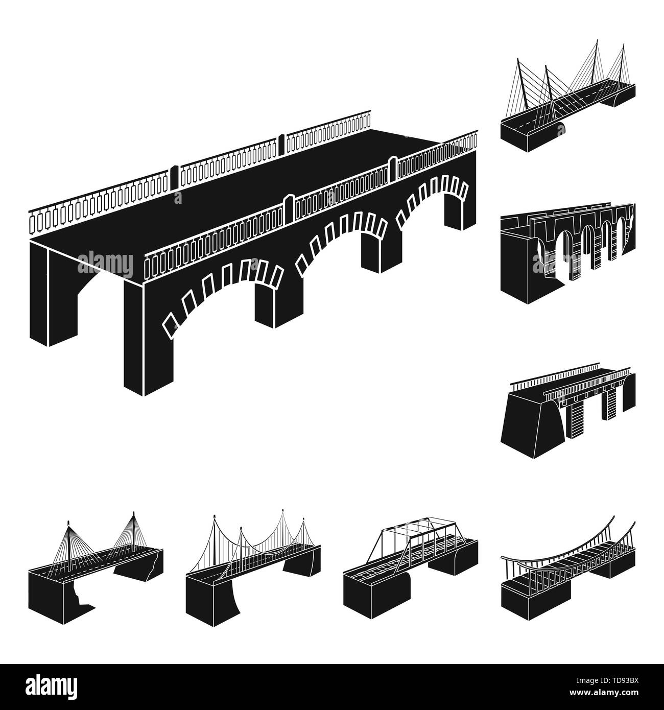 bridge,relocation,construction,cycling,mounted,rock,sea,prop,cable ...