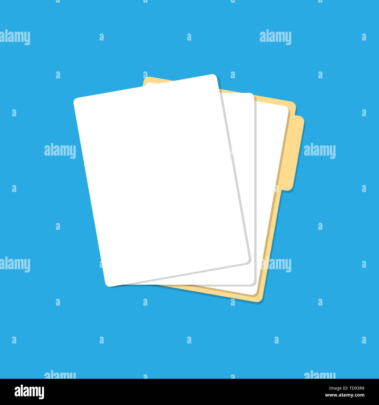 Standard papers Stock Vector Images - Alamy