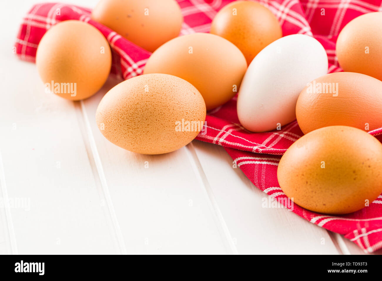 Checkered chicken hi-res stock photography and images - Alamy