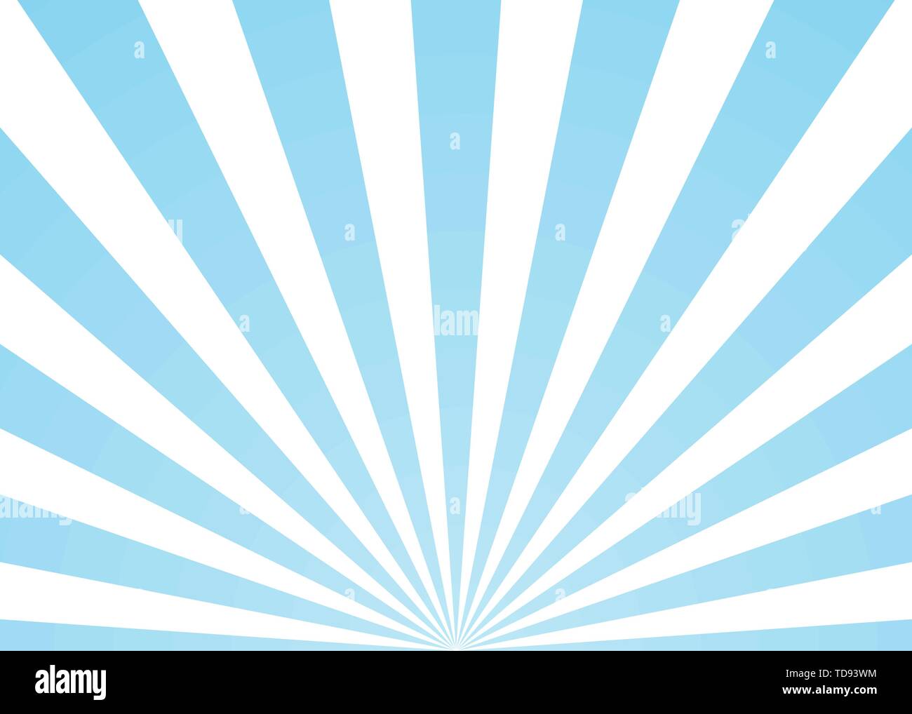 Abstract light rays blue background. Vector eps10 Stock Vector Image ...