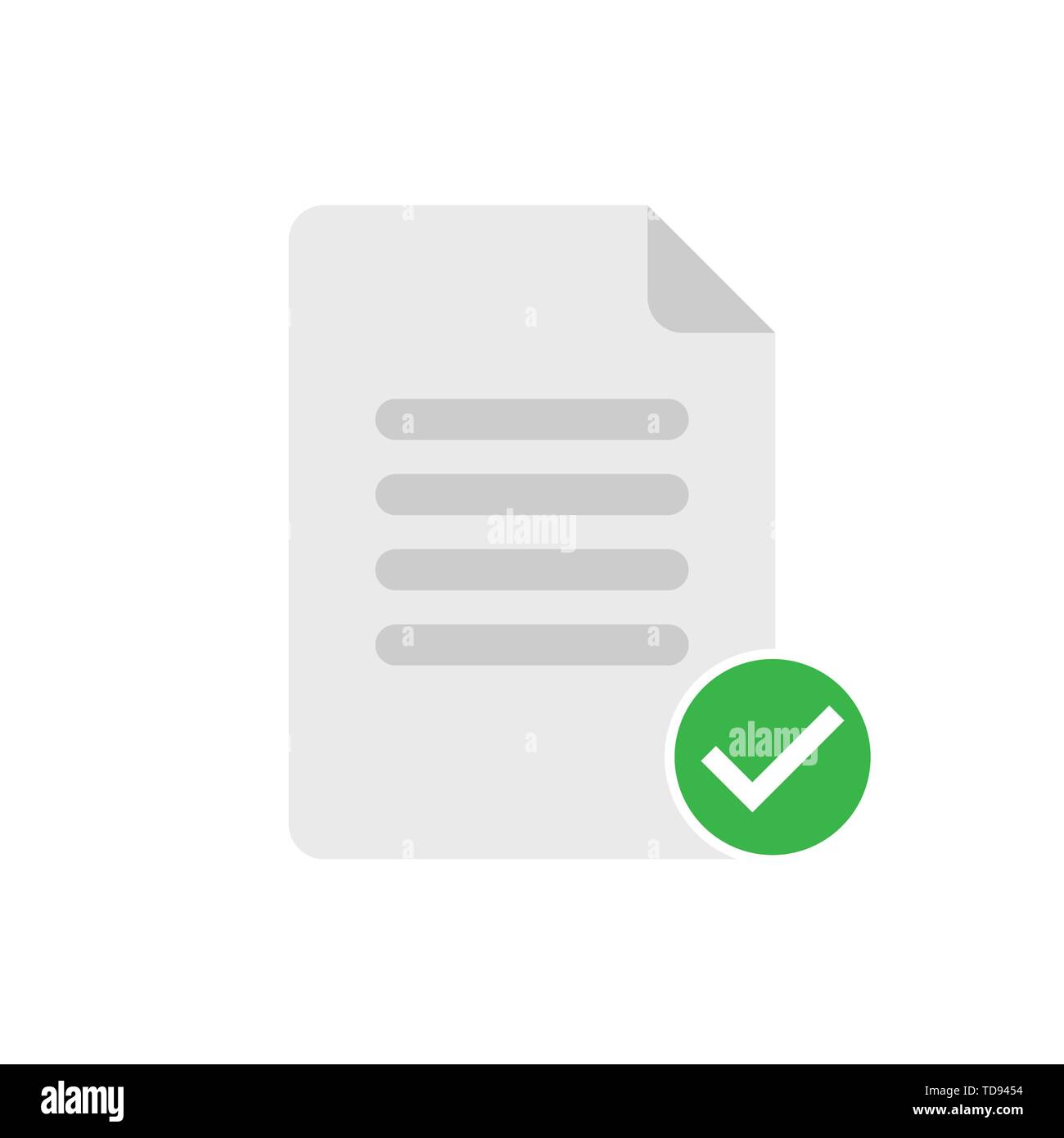Text file icon add Cut Out Stock Images & Pictures - Alamy