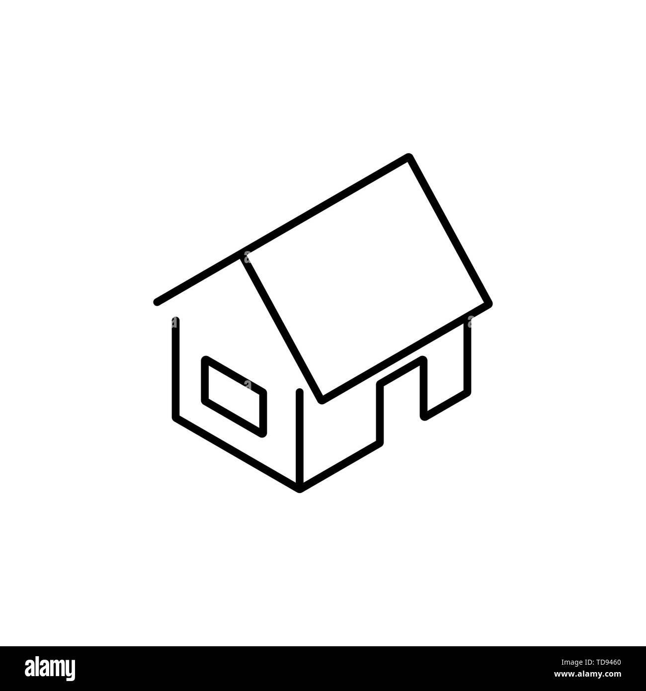 Isometric drawing Black and White Stock Photos & Images - Alamy