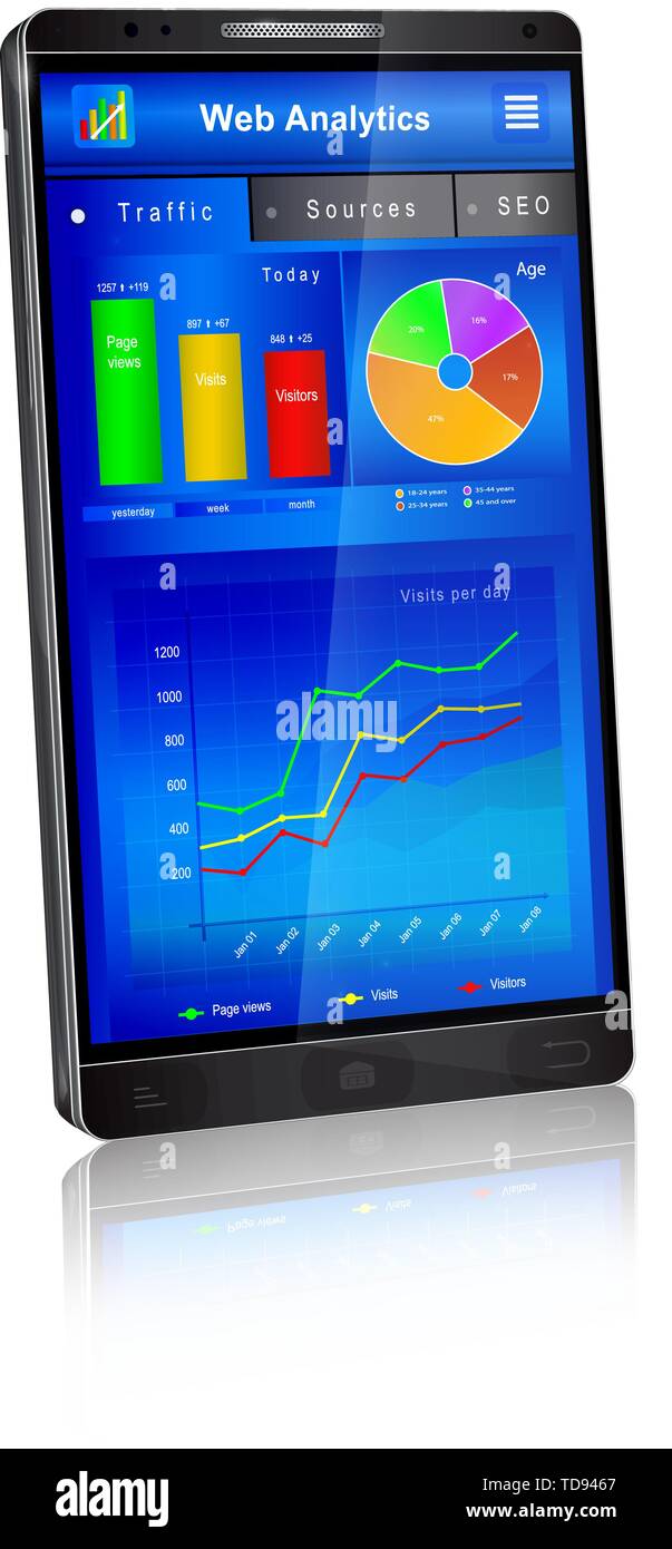 Reflection on track Stock Vector Images - Alamy