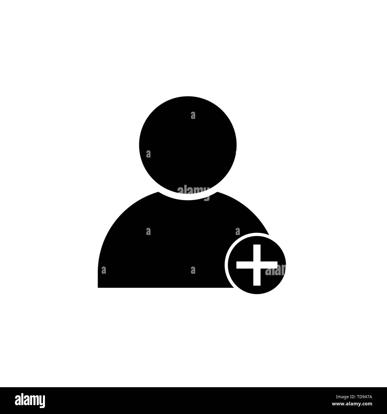 Add people icon symbol simple design. Vector Stock Vector Image & Art ...