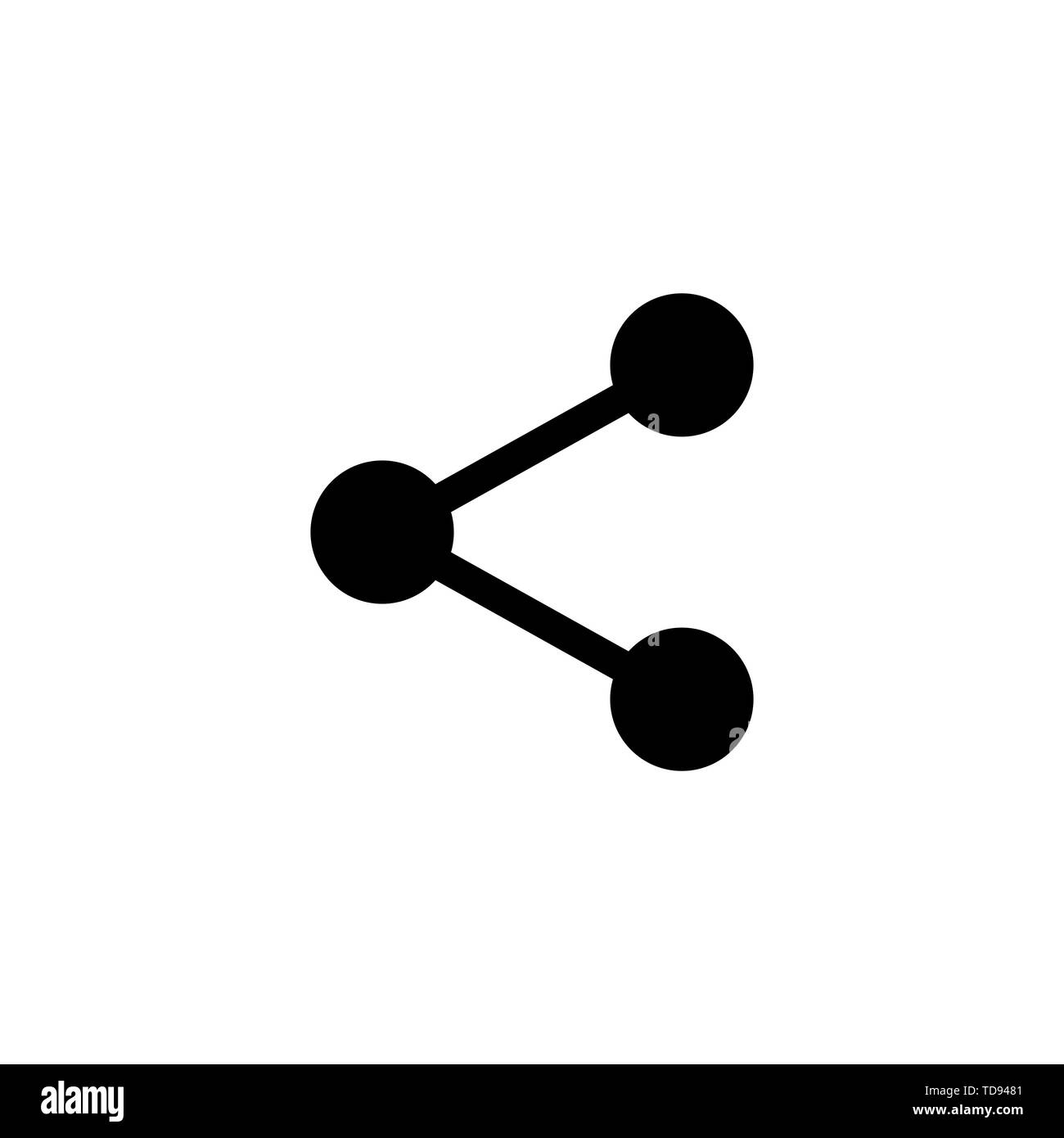 Share icon symbol simple design. Vector eps10 Stock Vector Image & Art ...