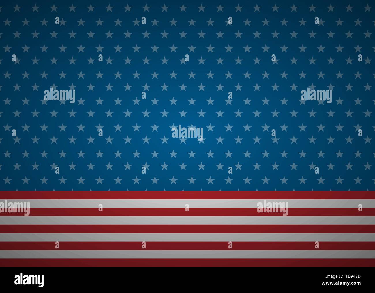 United States abstract flag background. Vector eps10 Stock Vector Image ...