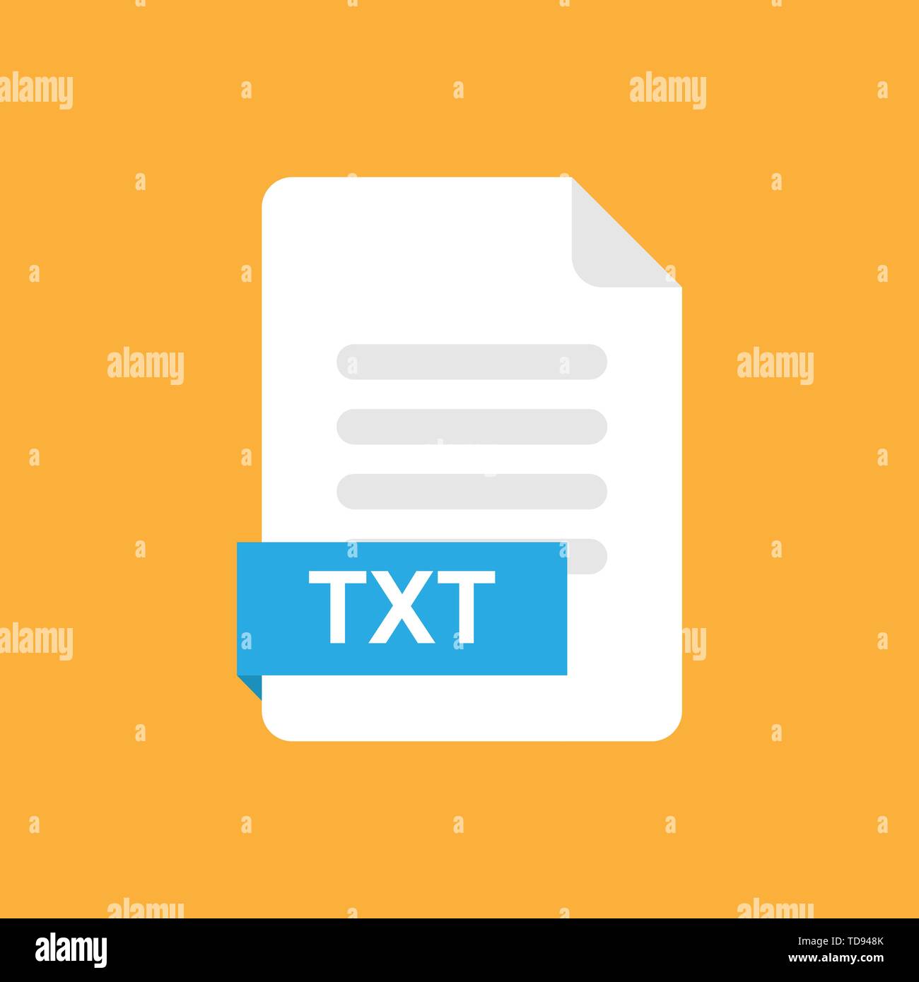 Txt symbol hi-res stock photography and images - Alamy