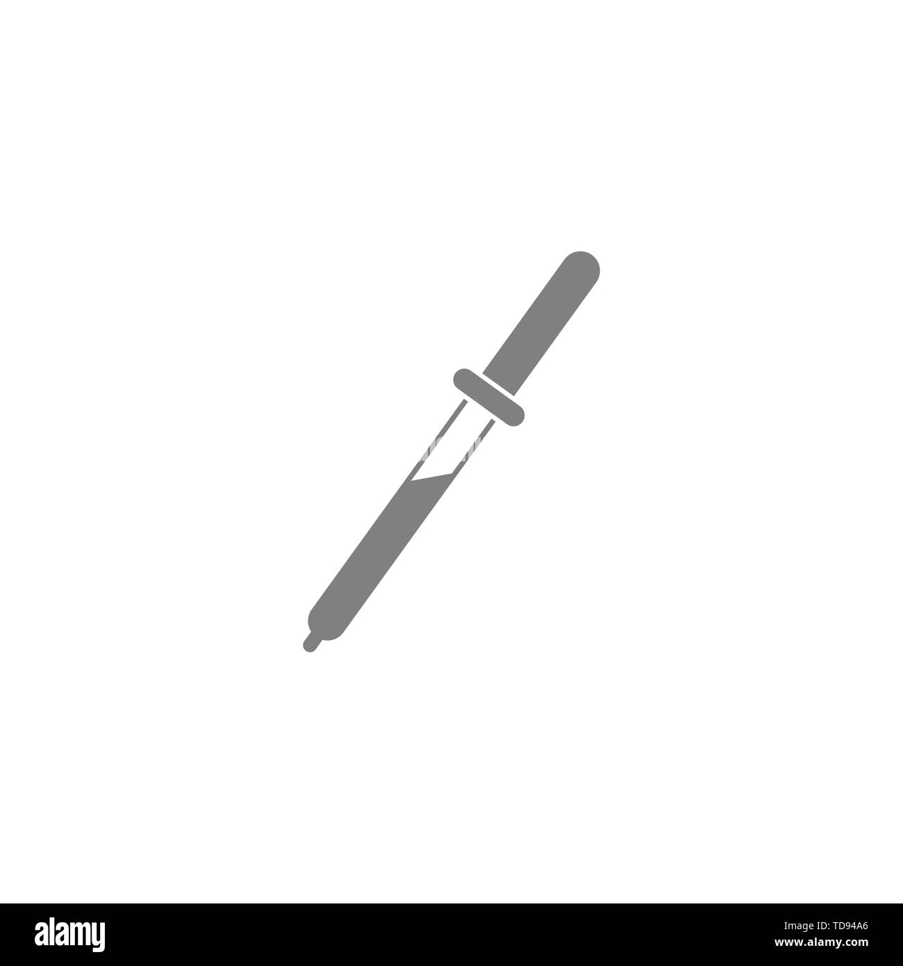 Pipette icon symbol simple design. Vector eps10 Stock Vector Image ...