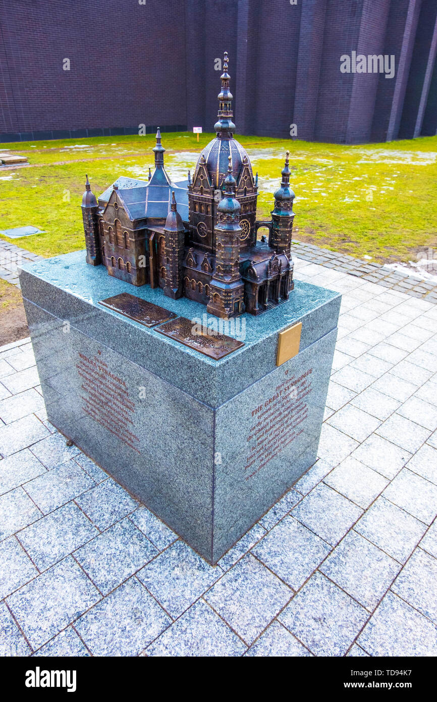 Gdansk synagogue model hi-res stock photography and images - Alamy