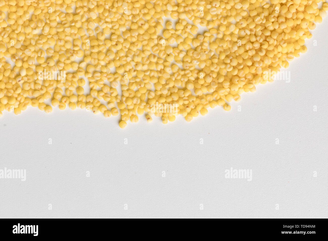 Little yellow rice Stock Photo - Alamy