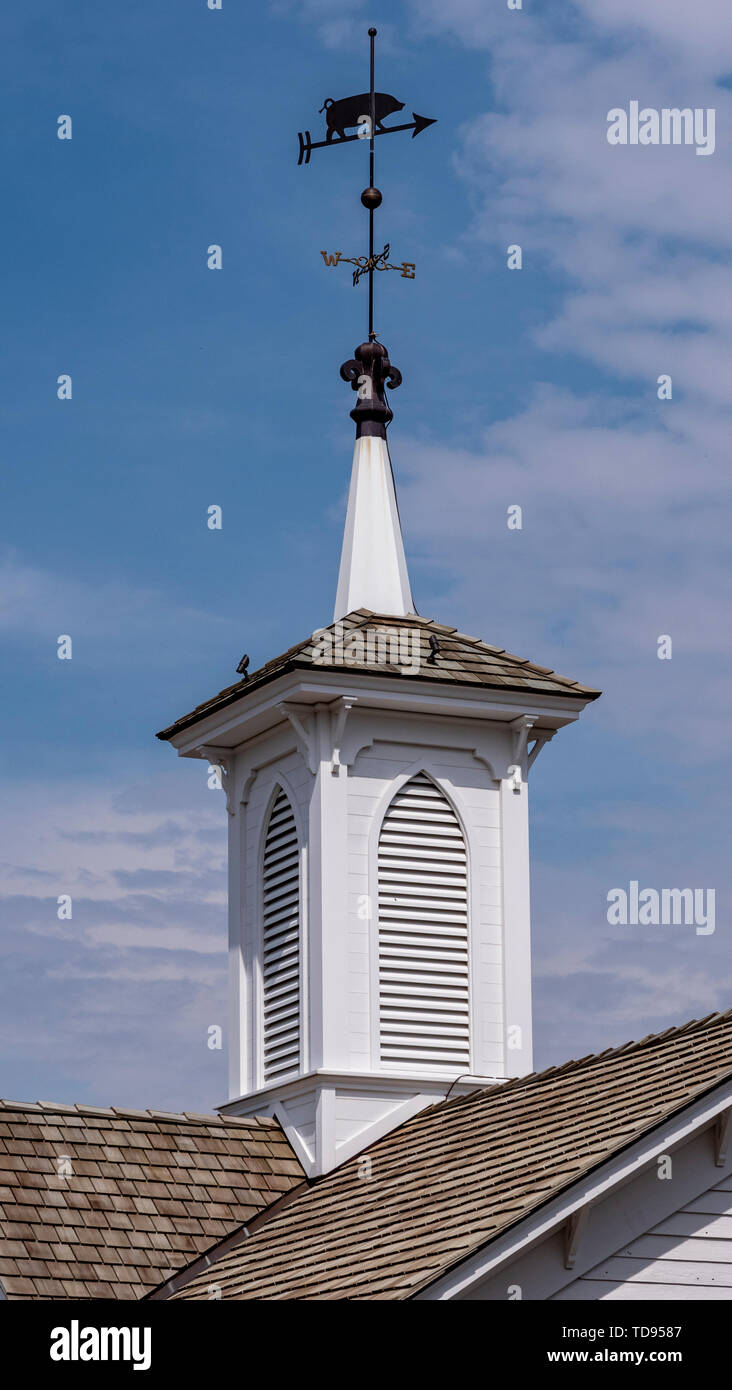 Copper steeple hi-res stock photography and images - Alamy