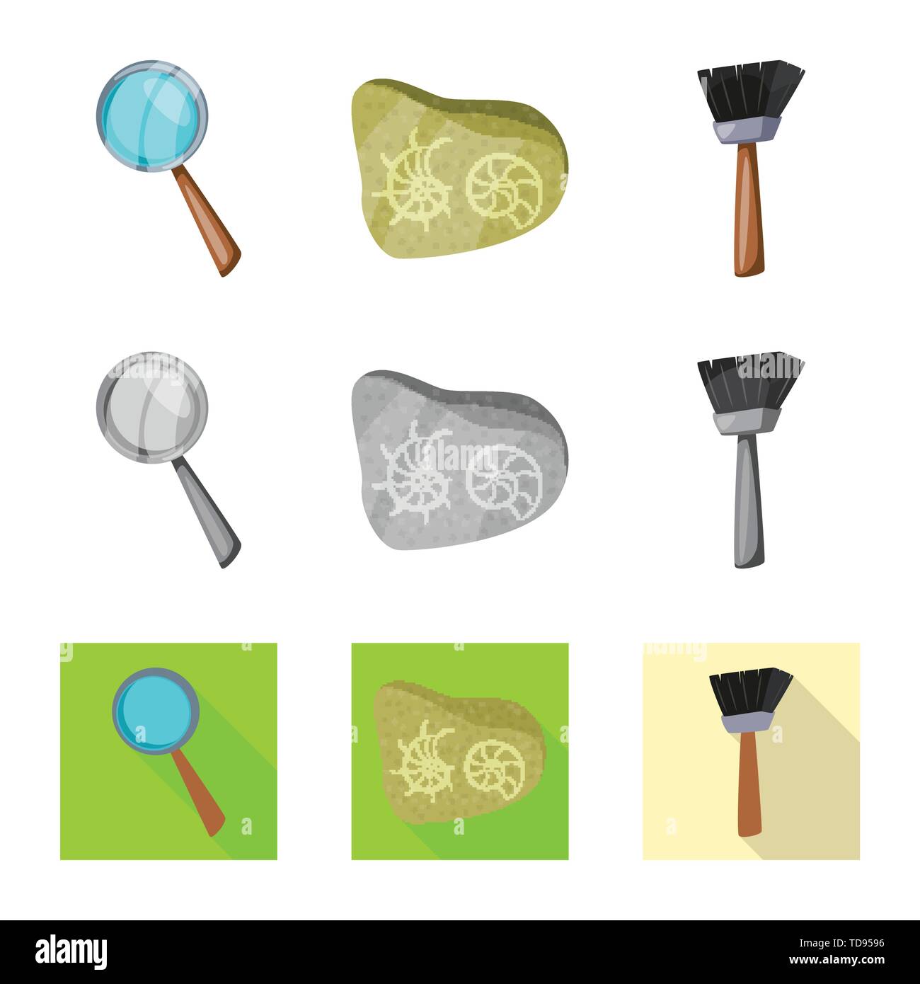 lens,rock,brush,glass,black,tool,figure,equipment,magnifying,amphora ...