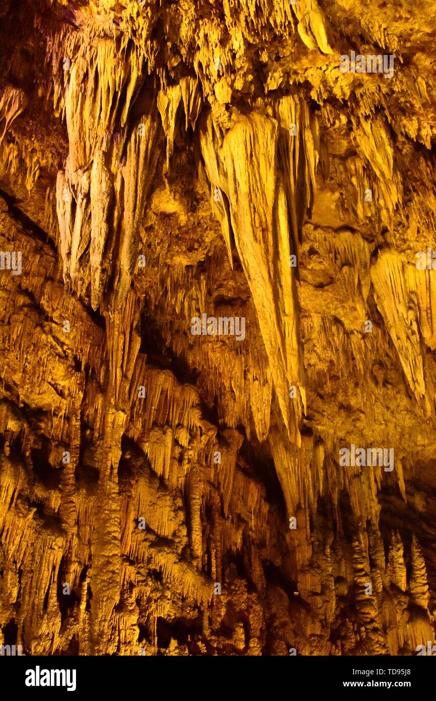 Natural karst caves Stock Photo - Alamy
