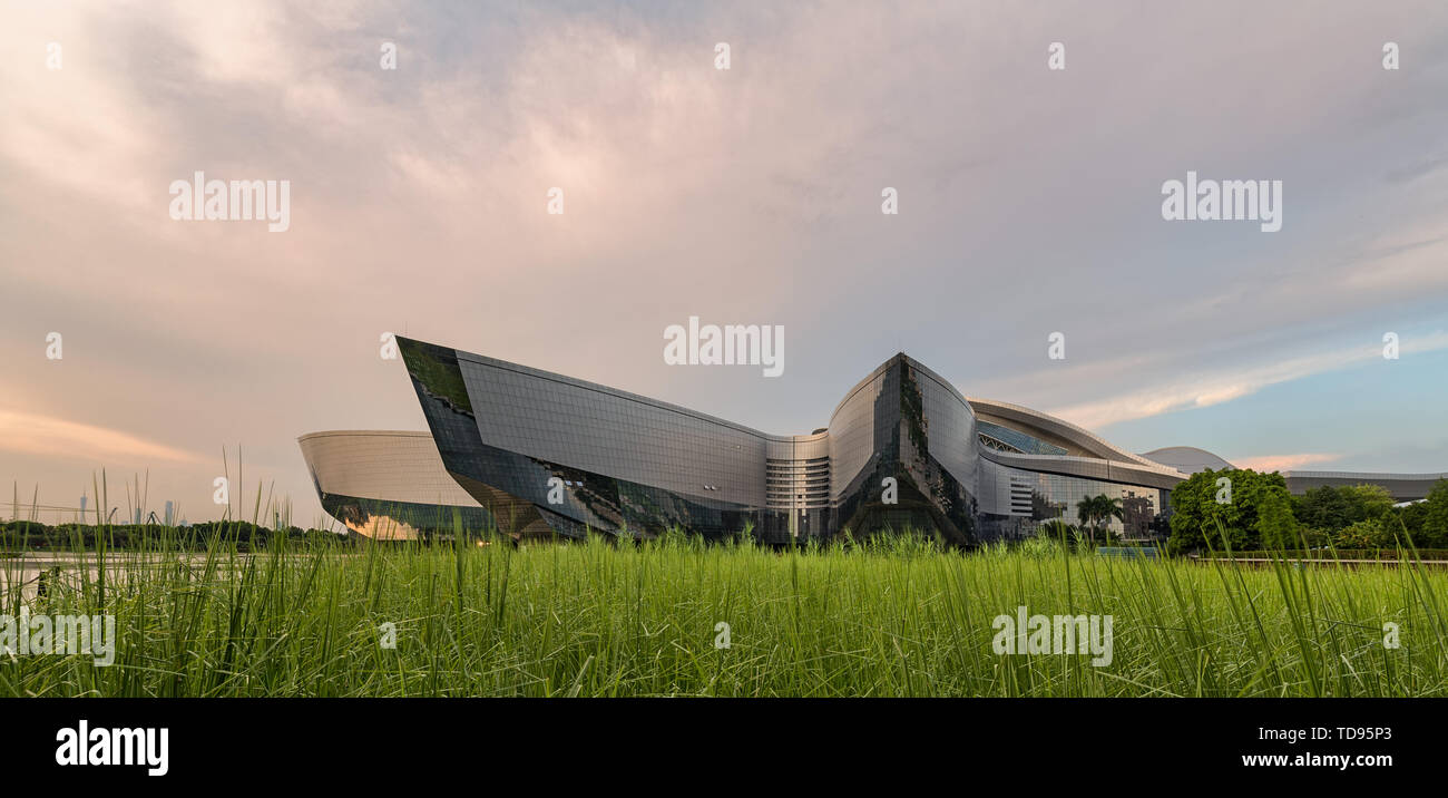 Guangzhou Science Center Pavilion Stock Photo - Alamy