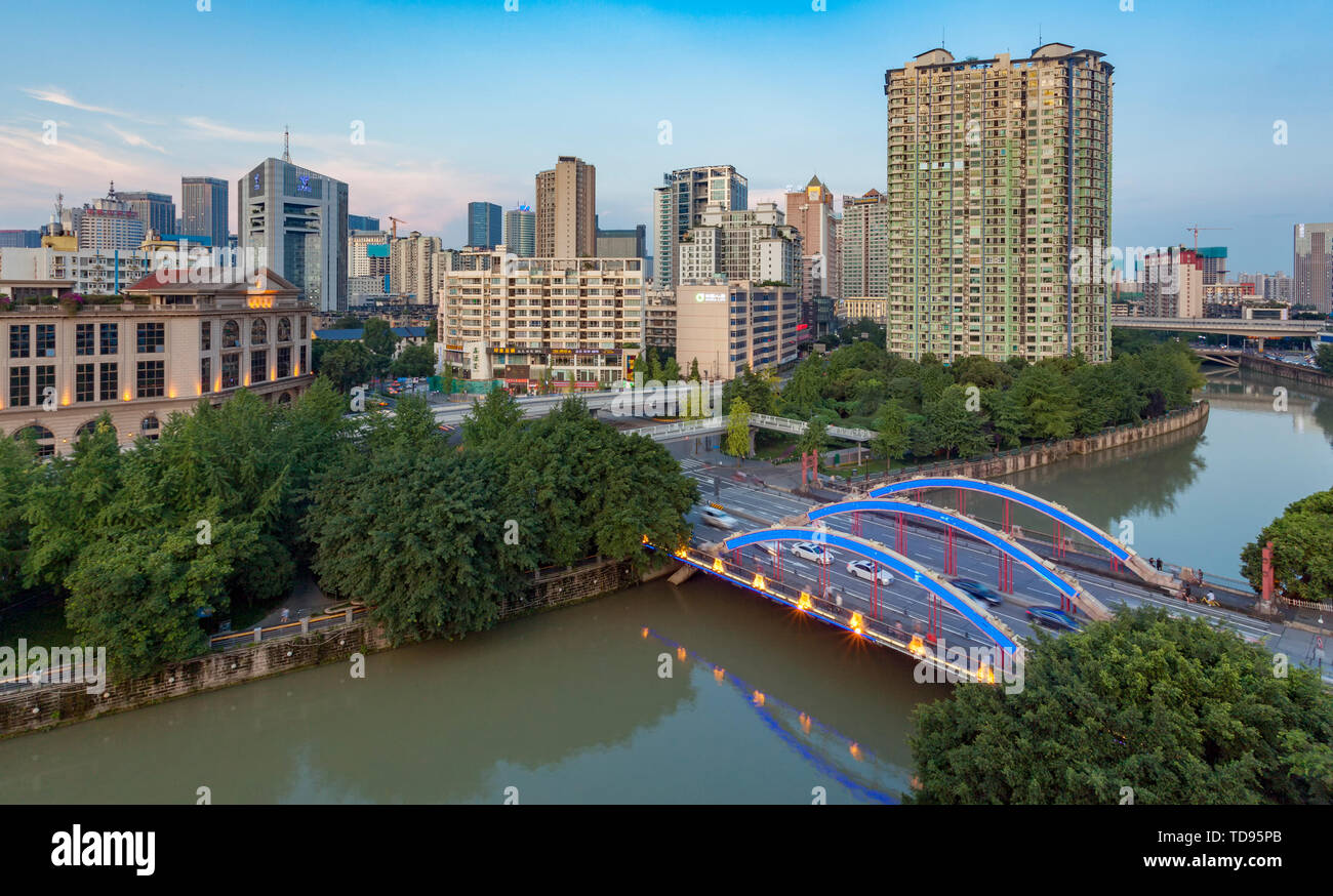 Chengdu water hi-res stock photography and images - Alamy