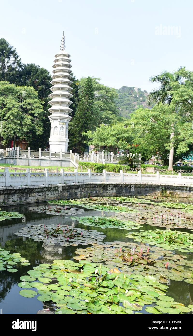 Landscape of Nanputuo Temple, Fujian Stock Photo - Alamy