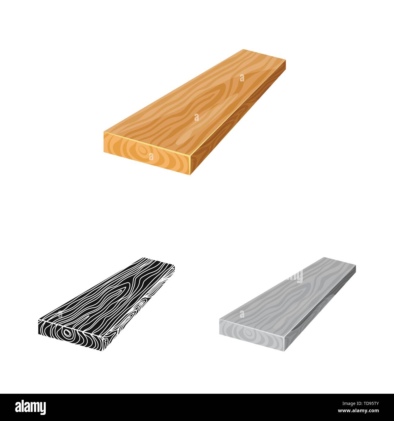 Oak birch beech build Stock Vector Images - Alamy