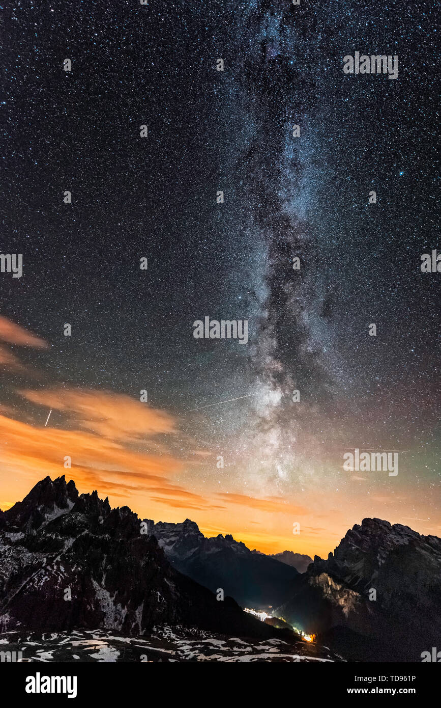 A sky full of stars Stock Photo - Alamy