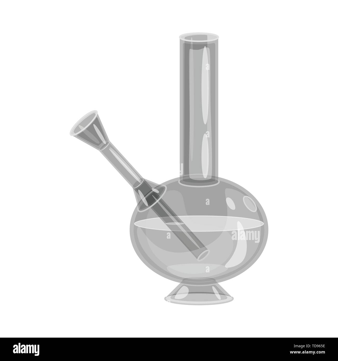 Anti nicotine icon Black and White Stock Photos & Images - Alamy