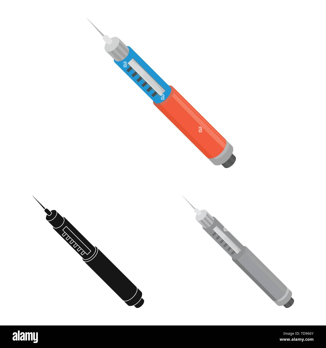 Diabetes mellitus vector vectors Stock Vector Images - Alamy