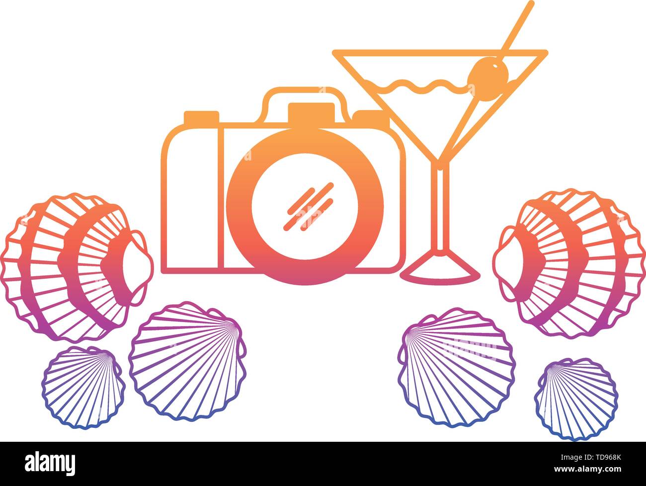 Camera alcoholic Stock Vector Images - Alamy