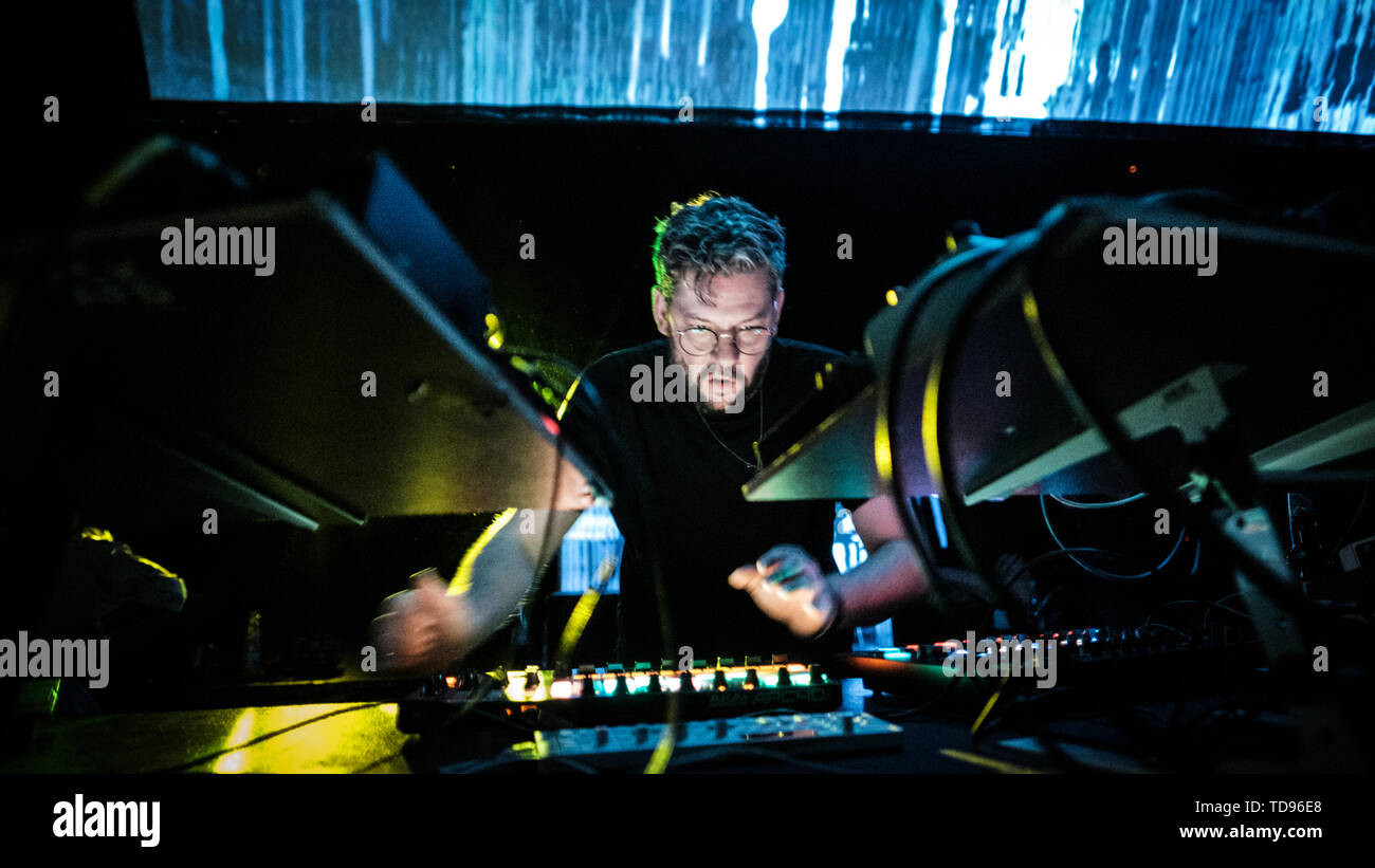 Denmark, Copenhagen - May 30, 2019. The Germanmusic producer, DJ and ...