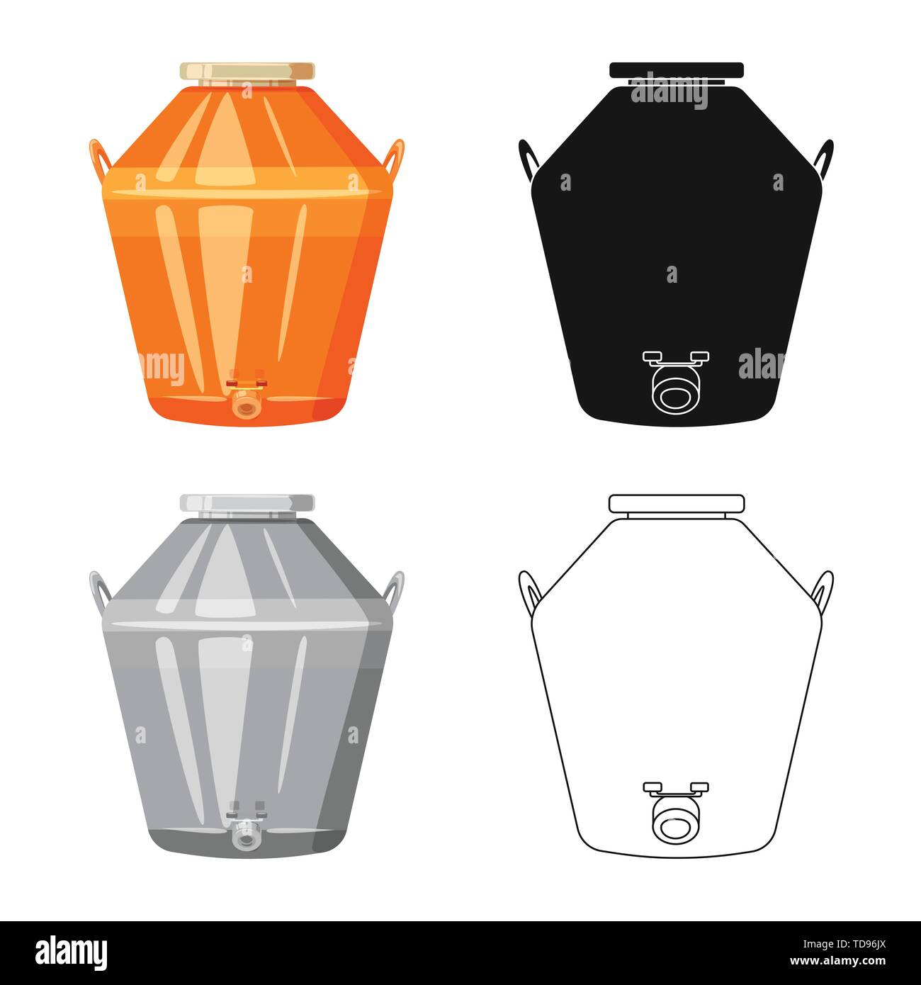 Tequila distillery mexico Cut Out Stock Images & Pictures - Alamy