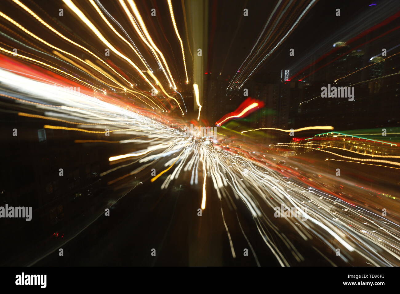 Fourth Ring Road at Late Peak Stock Photo - Alamy