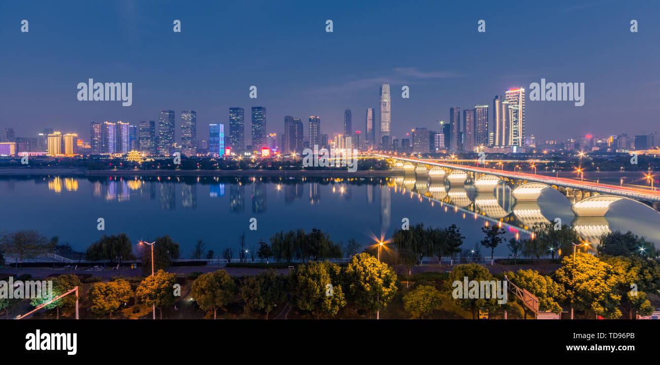 Panoramic view of changsha hi-res stock photography and images - Alamy