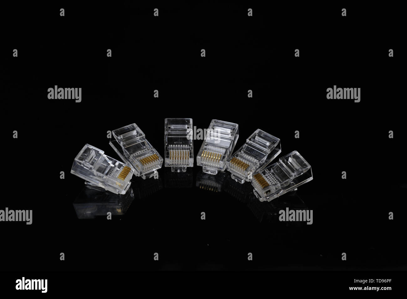 Crystal head, net wire crystal head shielding crystal head computer ...