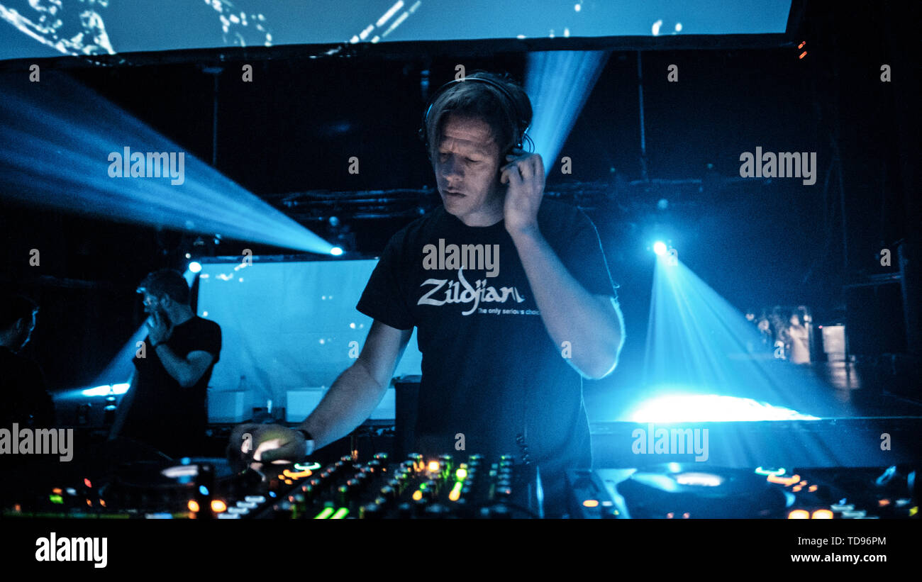 Denmark, Copenhagen - May 30, 2019. The German music producer, DJ and ...