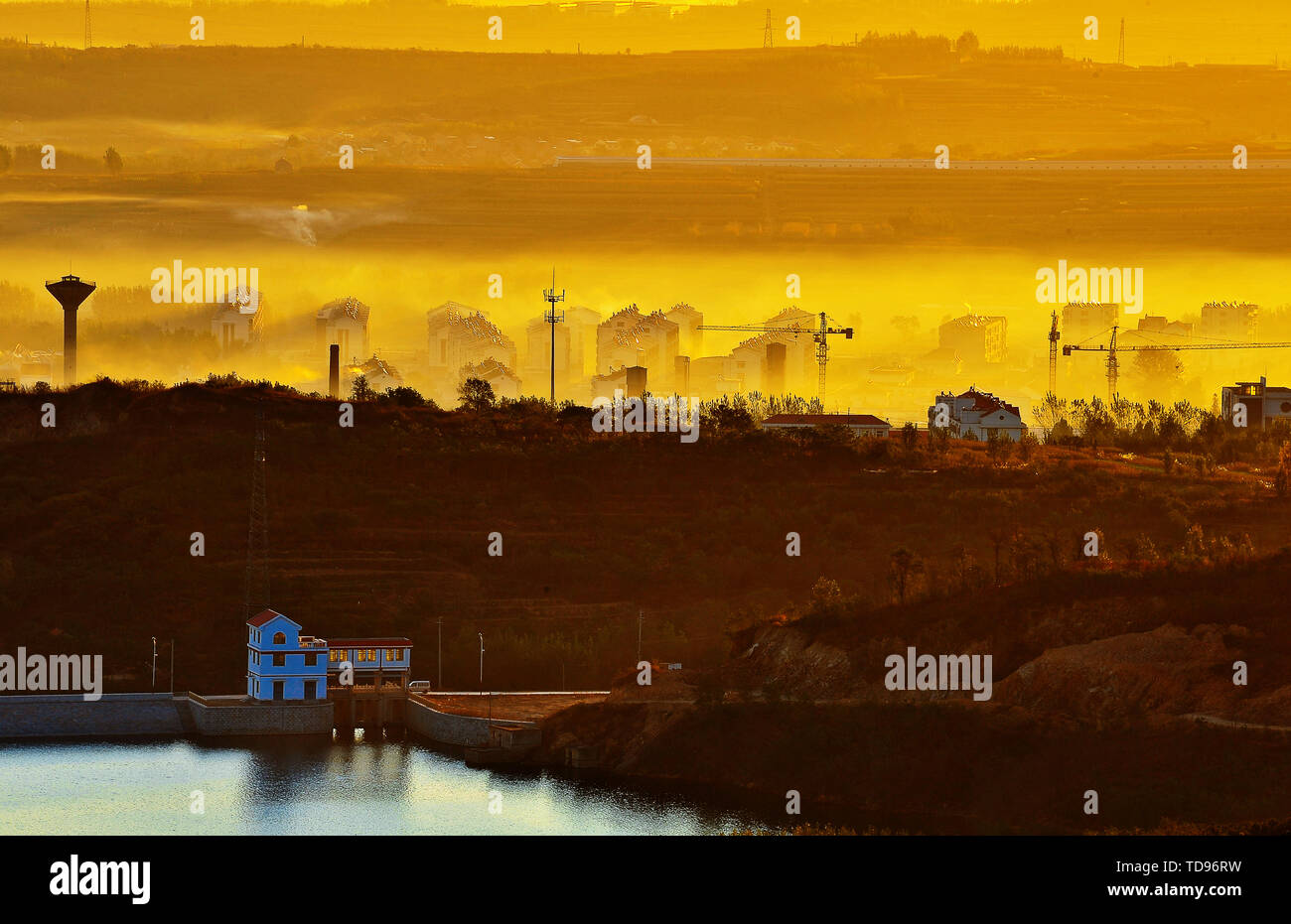 Scaled buildings hi-res stock photography and images - Alamy