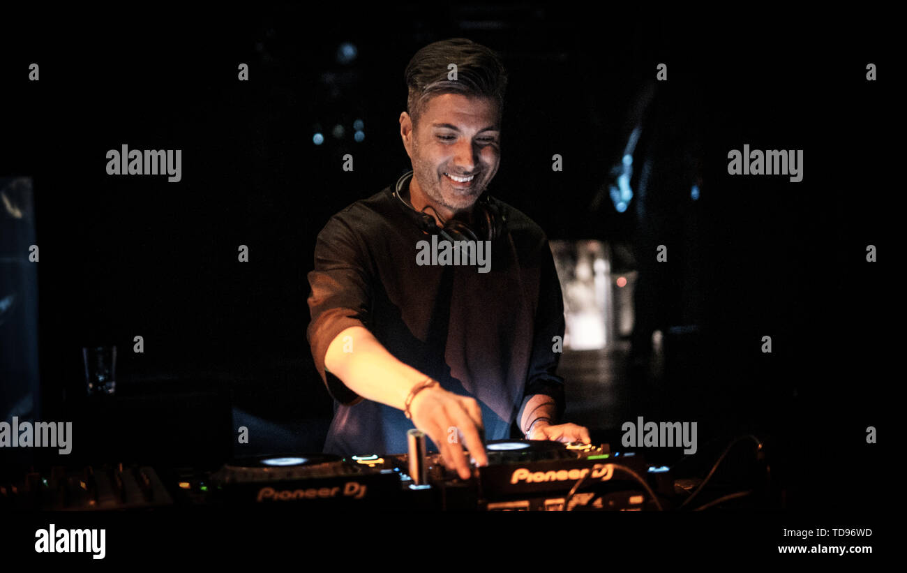 Denmark, Copenhagen - May 29, 2019. The Dutch music producer, DJ and ...