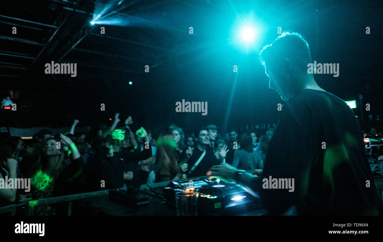 Denmark, Copenhagen - May 30, 2019. The Dutch music producer, DJ and ...
