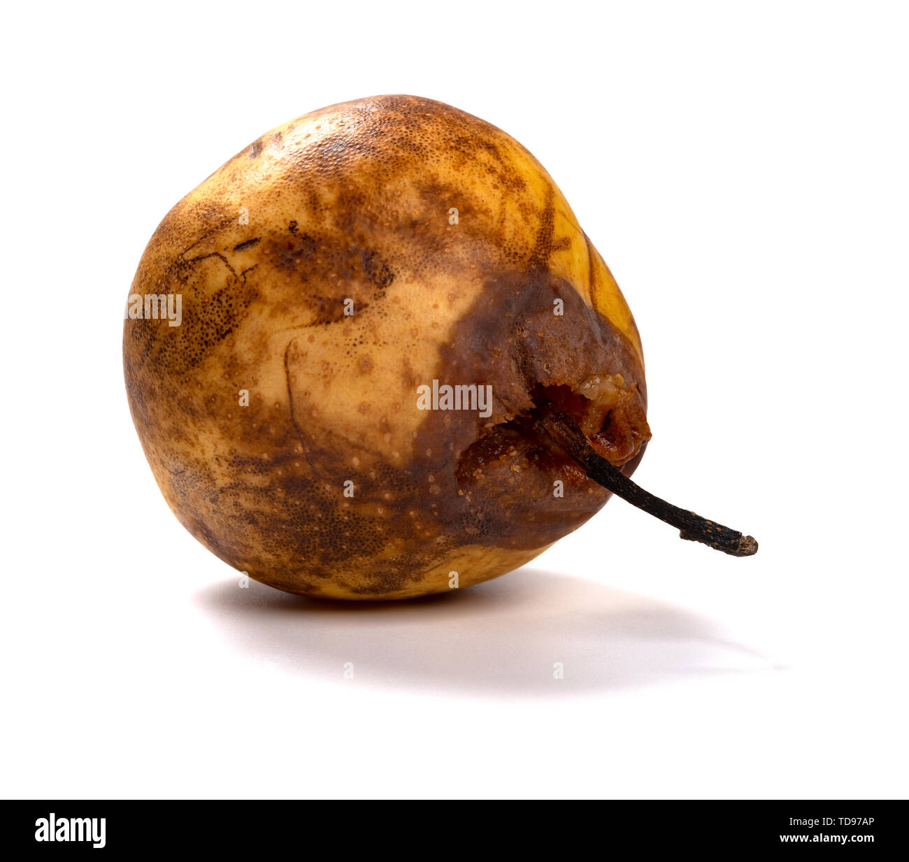 Rotten as a pear Cut Out Stock Images & Pictures - Alamy