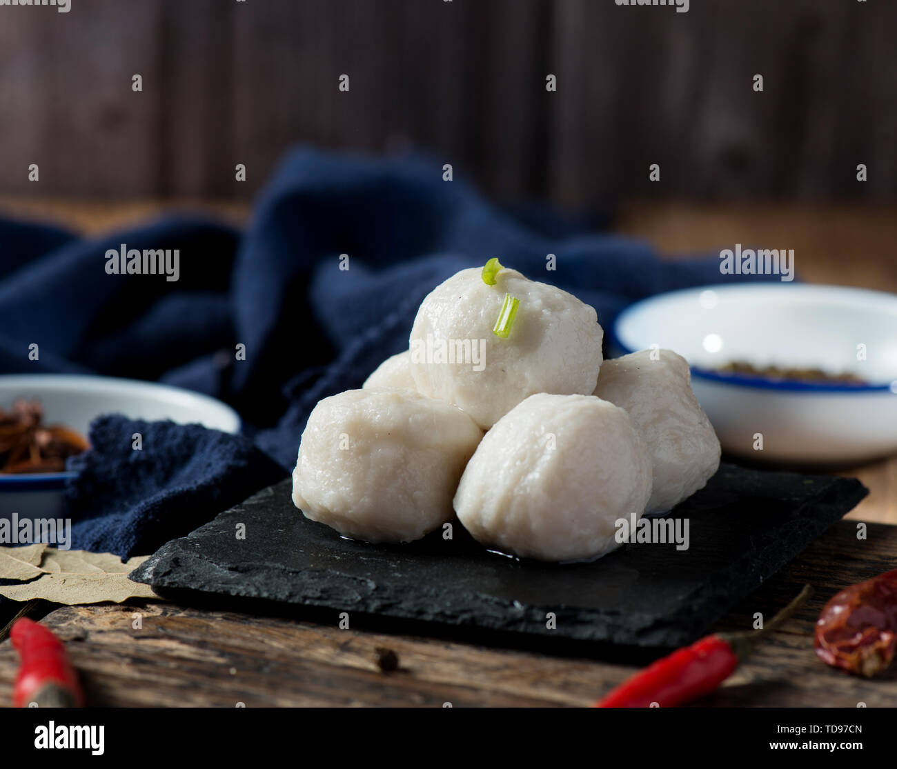 Sea fish balls hi-res stock photography and images - Alamy