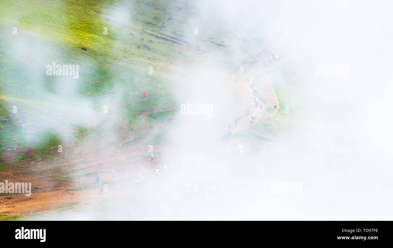 Photographed in Zhaotong Dashanbao Scenic Area, National Park, Wetland ...