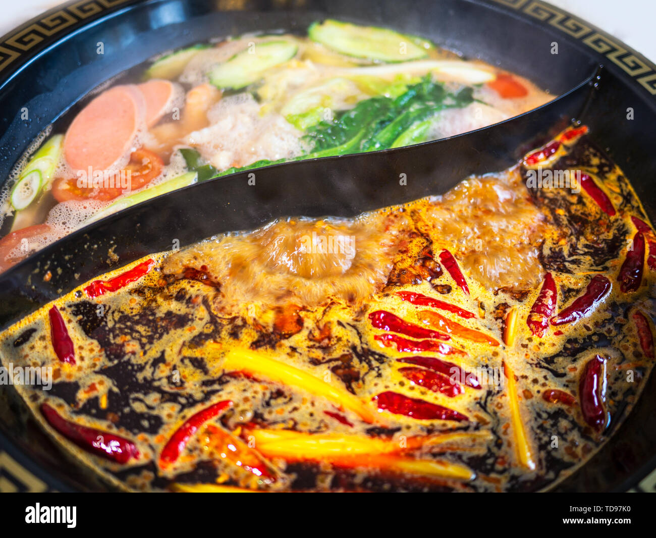 Sichuan spicy duck intestine hi-res stock photography and images - Alamy