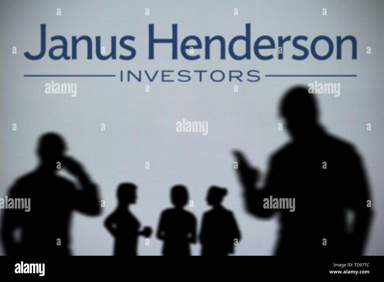 Janus henderson investors logo hi-res stock photography and images - Alamy