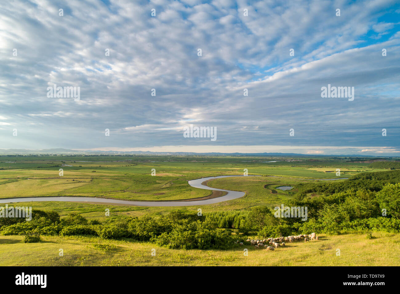 Northern china and the northeast and the northern wilderness hi-res ...