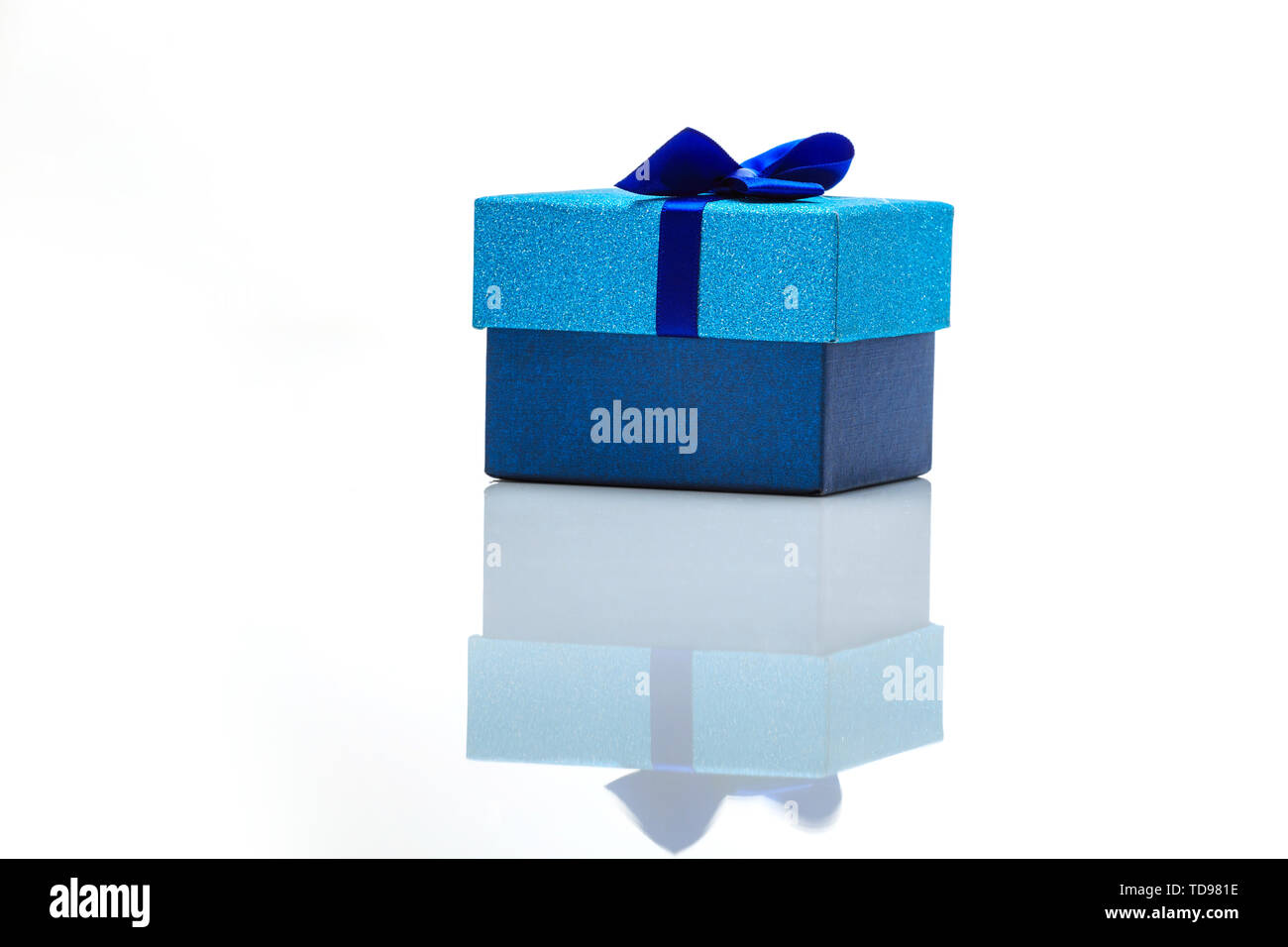 Exquisite gift box Stock Photo - Alamy