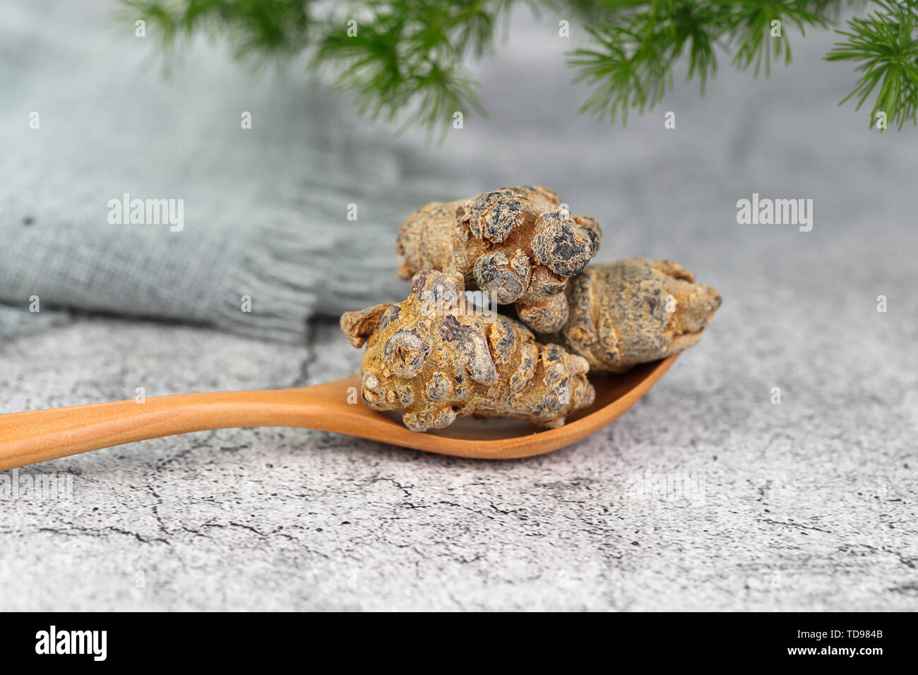 Tian 37 of Chinese medicinal materials Stock Photo - Alamy