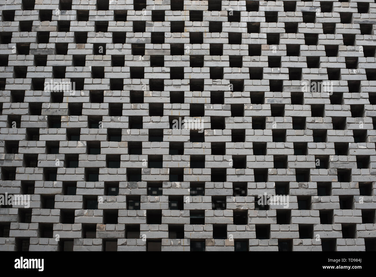 Seamless chinese brick wall pattern hi-res stock photography and images ...