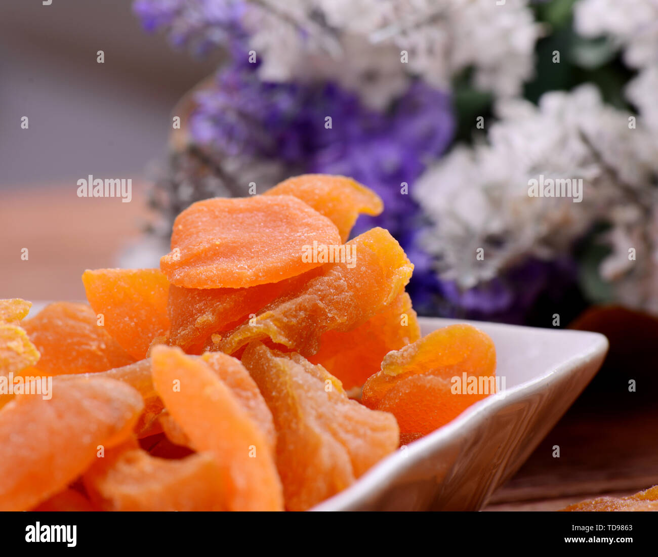Dried sweet potato Stock Photo - Alamy