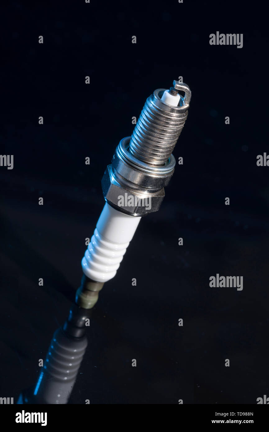 Spark plug insulator hi-res stock photography and images - Alamy