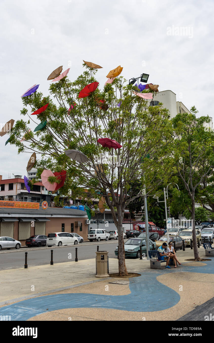 Scenery of Yabi, Malaysia Stock Photo - Alamy