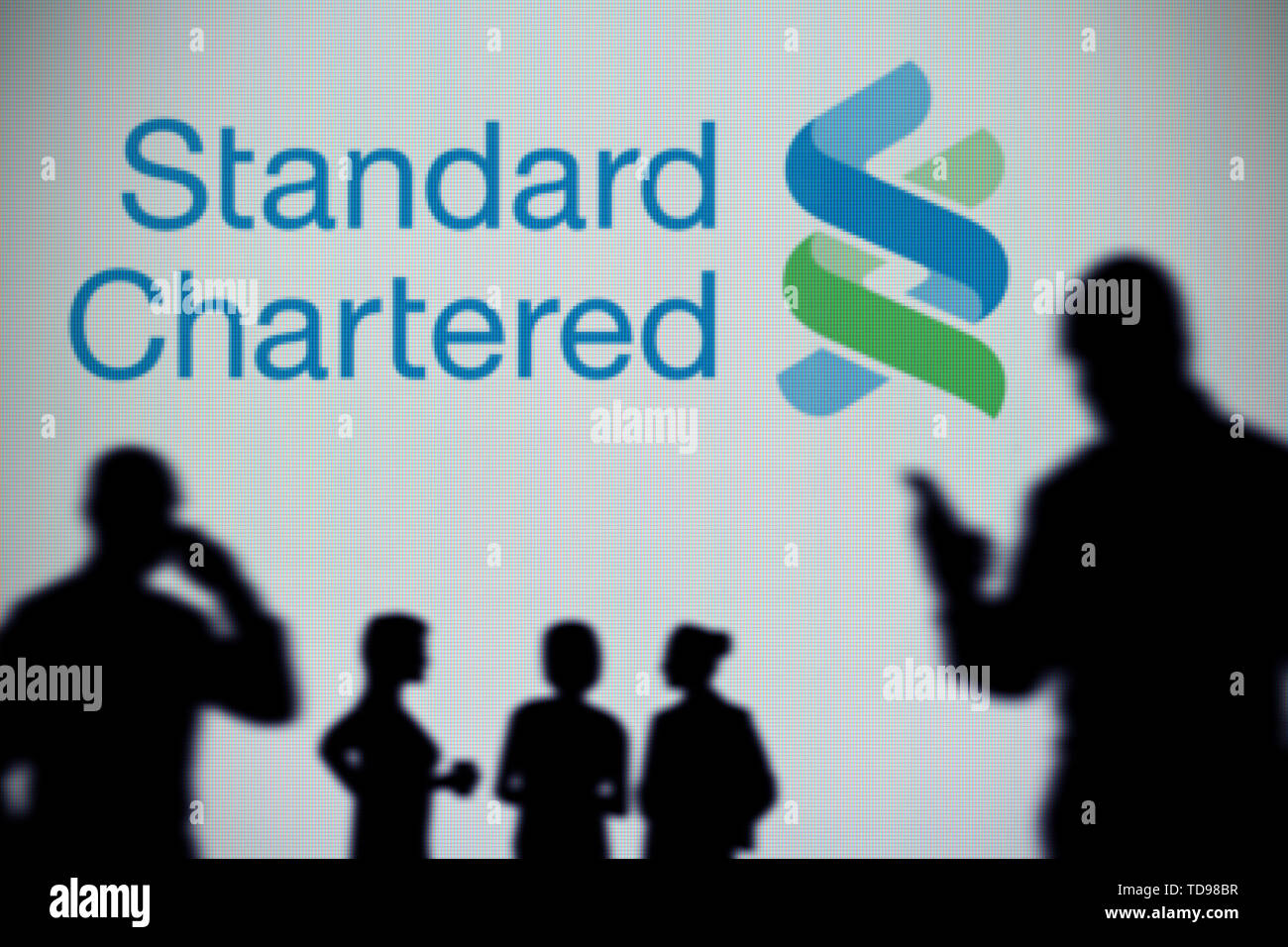 Standard Chartered Bank Logo Design