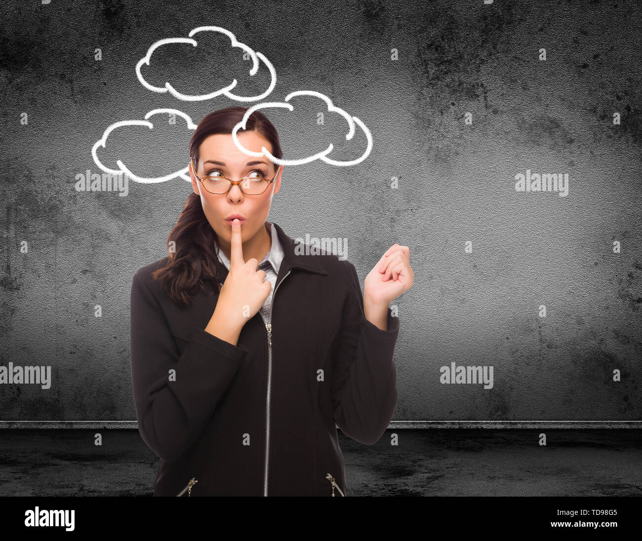 Aloof expression hi-res stock photography and images - Alamy